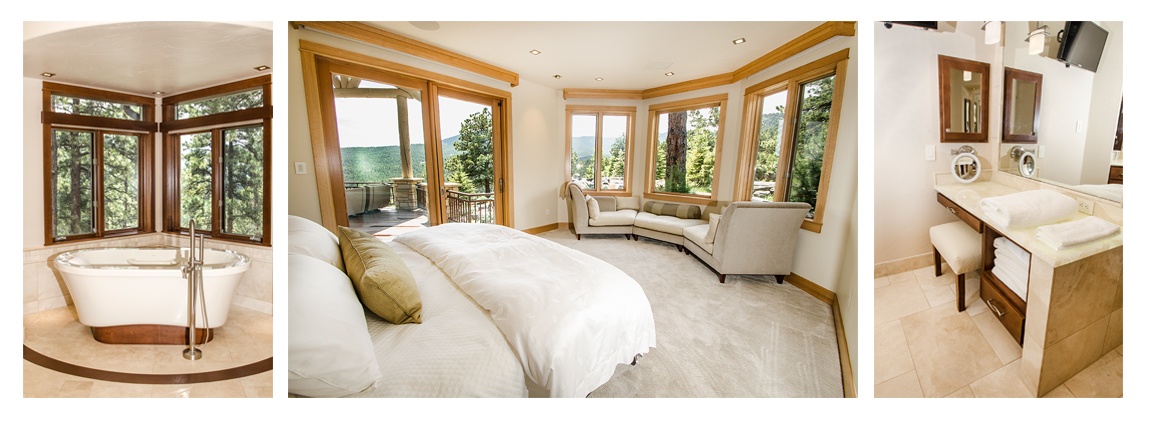 Interior Design by Tolleson Architects in Evergreen, Colorado