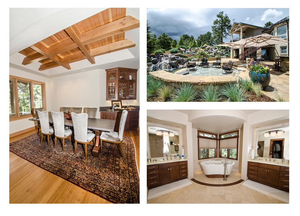 Interior Design by Tolleson Architects in Evergreen, Colorado